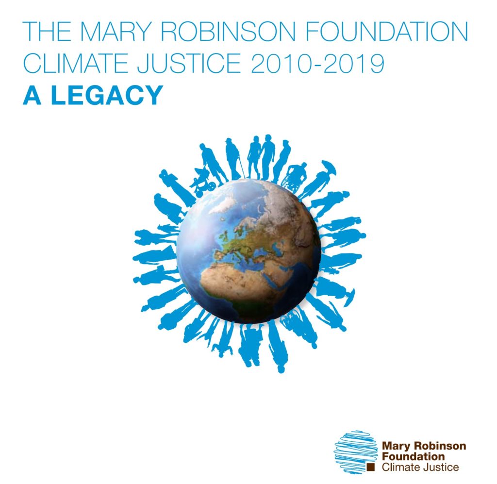 Mary Robinson Foundation – Climate Justice | A Legacy – Mary Robinson ...